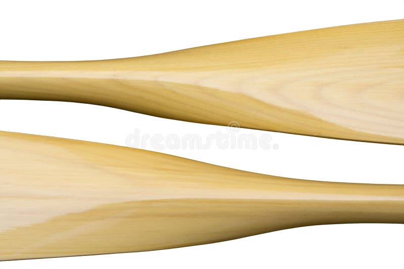 Remos de madera del rowing imagen de archivo. Imagen de aislado - 6130517