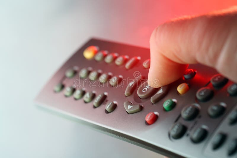Remote stock image. Image of thumb, control, remote, finger - 3065339