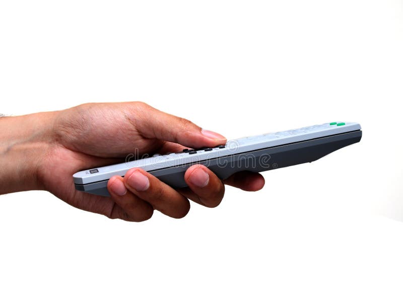 Remote stock photo. Image of pointing, entertainment, hand - 5490094