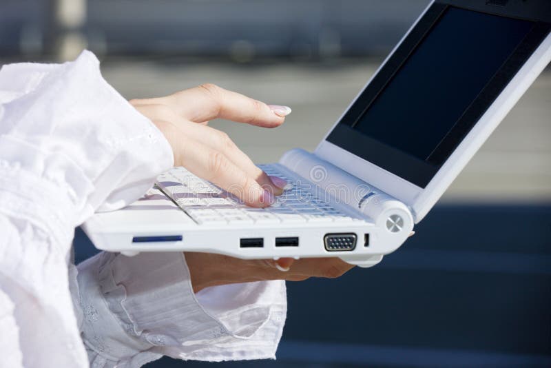 Remote access stock photo. Image of mail, fingers, outdoor - 5985096