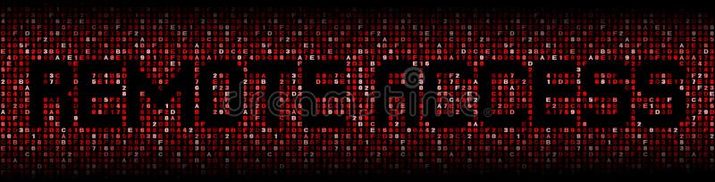 Remote access stock illustration. Illustration of portrait - 772418