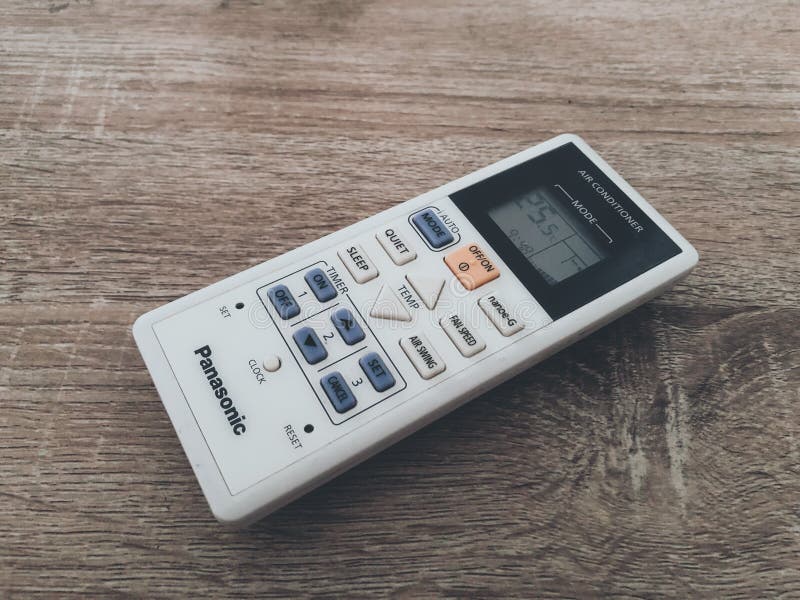 Remote Air Conditionig editorial photo. Image of conditionig - 262789736