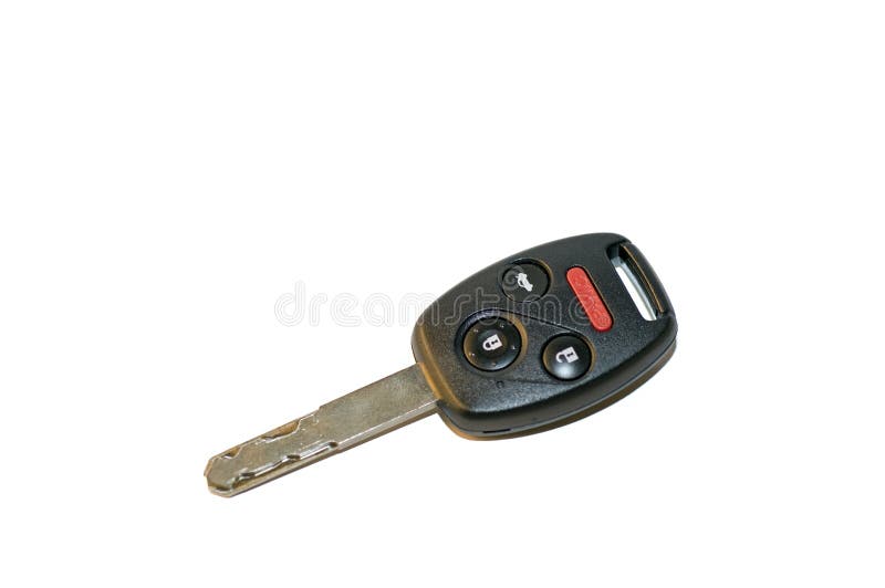 Remote all in one car key stock image. Image of valet - 6095651