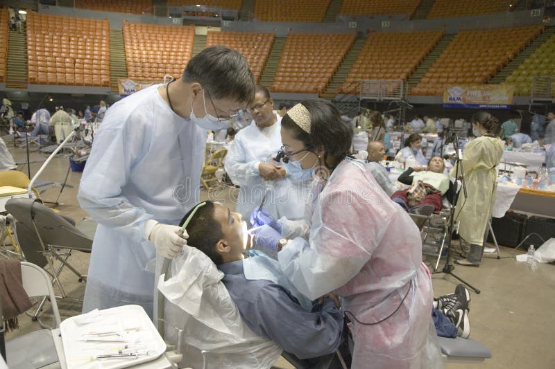 Remote Area Medical editorial image. Image of alternative - 27065705
