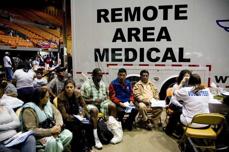 Remote Area Medical editorial stock image. Image of states - 27065714