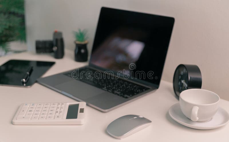 Remote Business Operations Take Place Online in Cyberspace, Using ...