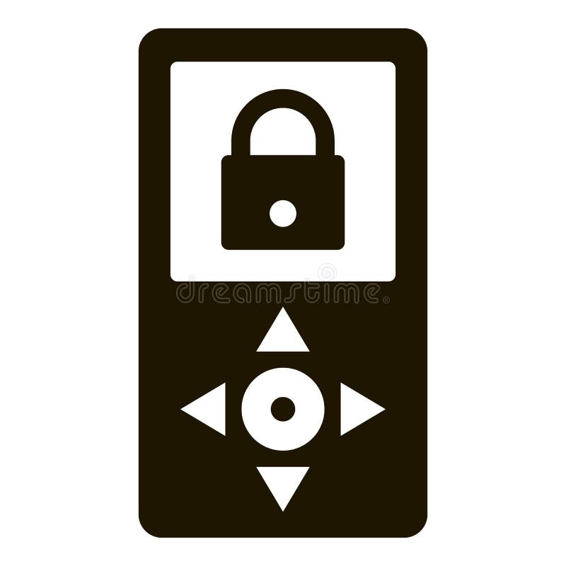 Remote Camera Control Icon, Simple Style Stock Vector - Illustration of ...