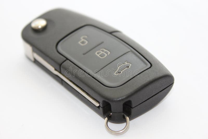 Remote car Key stock photo. Image of automotive, remote - 15372878