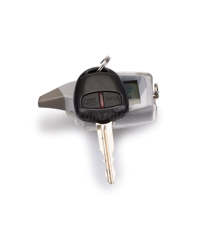 Remote car key stock image. Image of automatic, black - 31245779