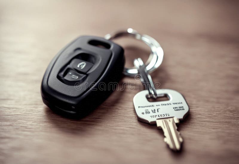 Remote Car Key Text Tag Wireless Custom Showing Blank Tags Safety ...