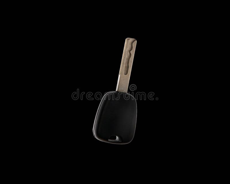 Remote Car Vehicle Key Fob on Black Background Locksmith Service Stock ...