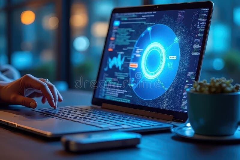 Remote Collaboration Tech and Innovative Workplace Solutions Stock ...