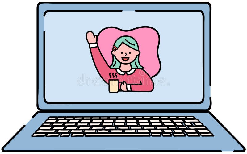 Remote Comunication App for Computer. Distance Chatting, Internet Video ...