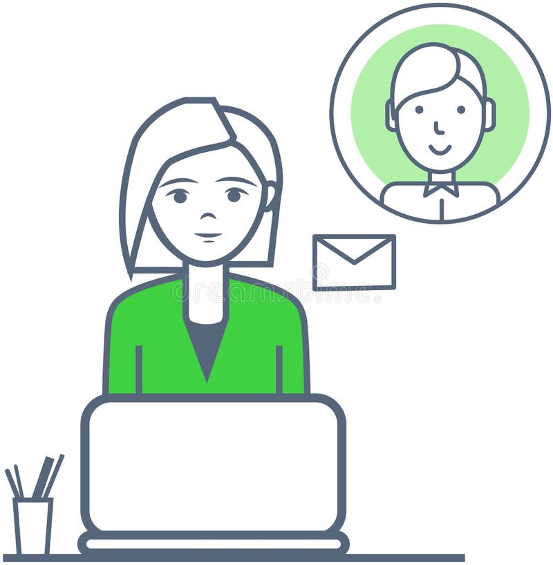 Remote Comunication Program for Computer. Distance Chatting, Internet ...