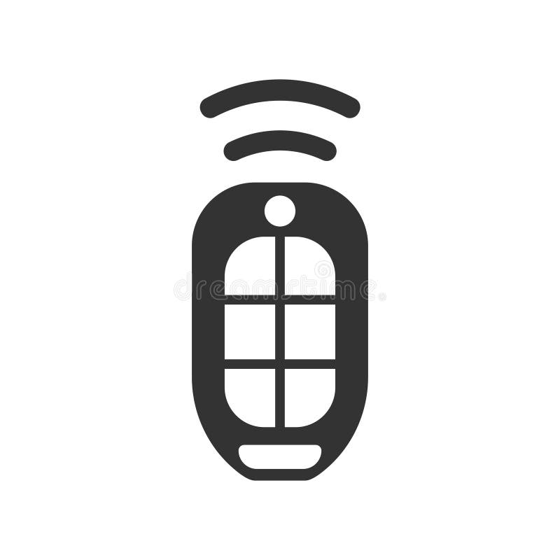 Remote Connection Icon stock vector. Illustration of remote - 174927595