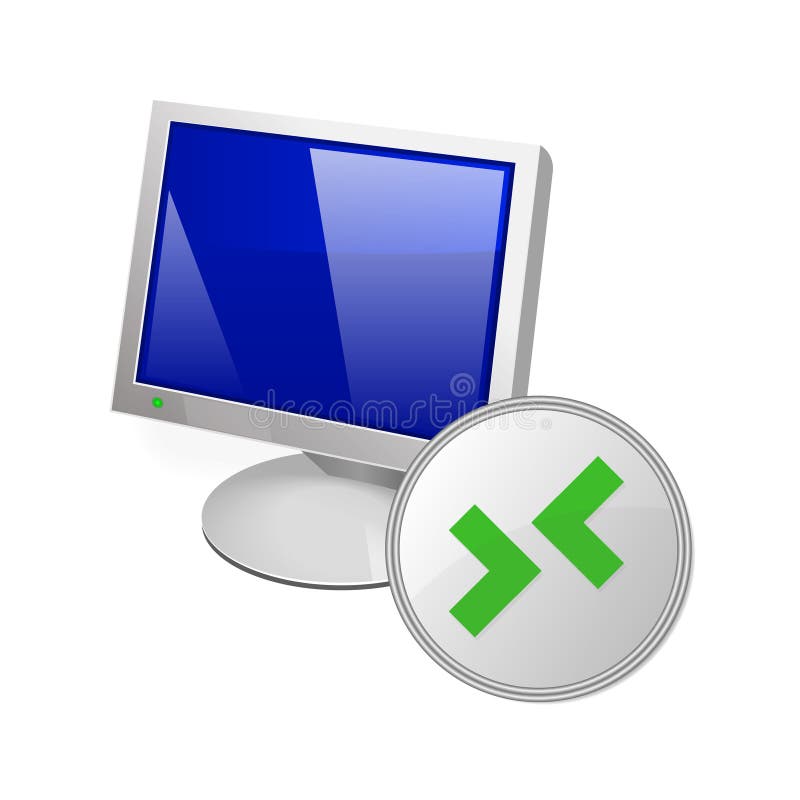 Remote Connection Icon Volumetric Monitor Icon for Personal Computer ... Remote Connection Icon Volumetric Monitor Icon for Personal Computer ...