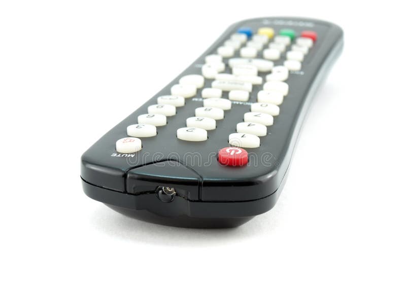 Remote console for TV stock photo. Image of remote, option - 12971534