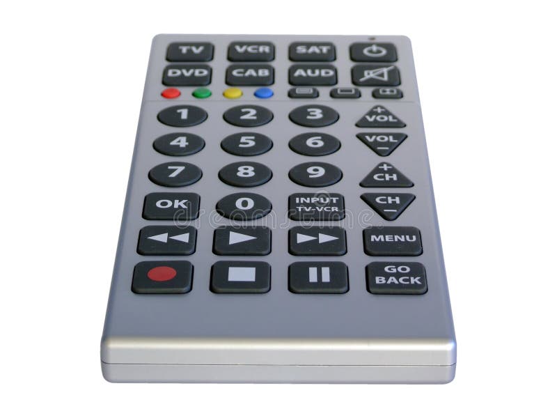 Remote control 03 stock photo. Image of leisure, music - 4983964