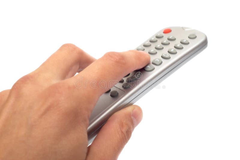 Remote Control stock photo. Image of grey, remote, television - 1052782