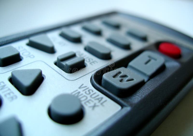 Standby Key on a Remote Control Stock Image - Image of modern ...