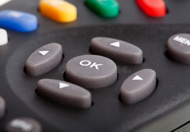 Remote control stock image. Image of technology, control - 11333231