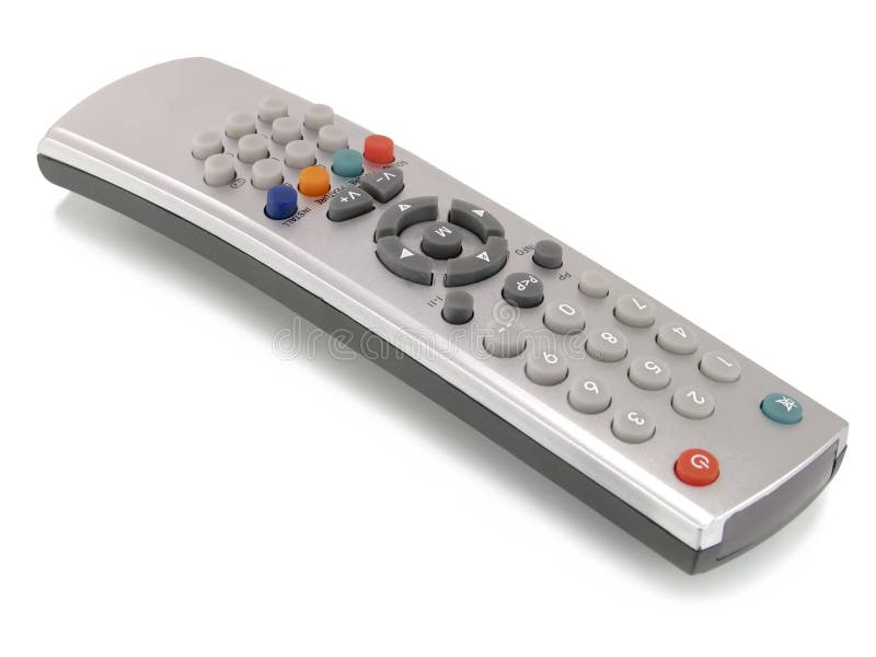 Remote control stock image. Image of detachable, equipment - 19206599