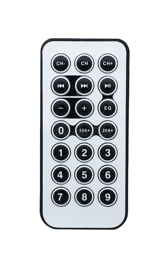 Remote control stock photo. Image of push, contemporary - 11948780