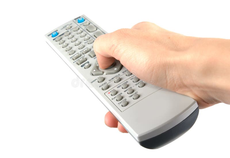 Remote Controls stock photo. Image of television, shot - 3626296