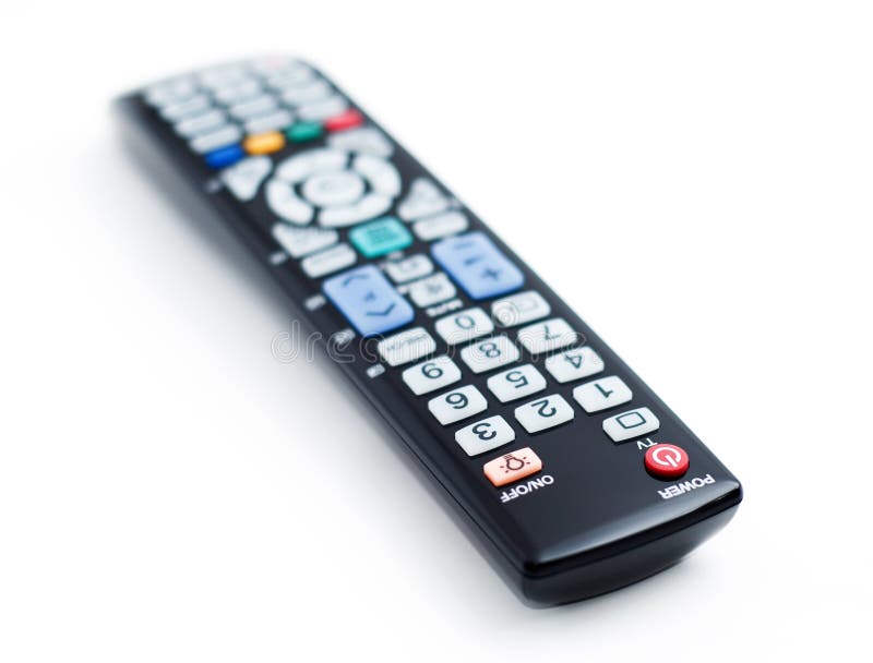 Remote control stock photo. Image of direction, button - 13326638