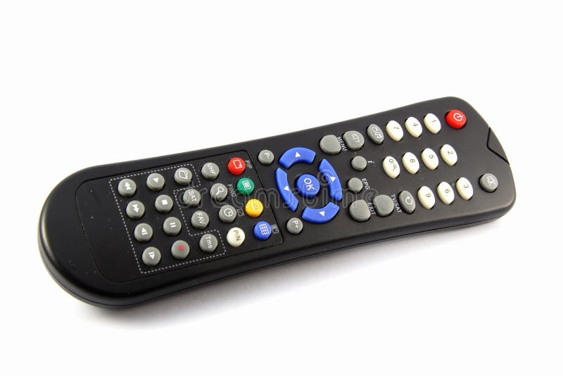 Remote Control stock photo. Image of master, control, menu - 8168578