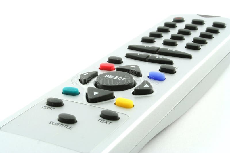 Remote Control stock photo. Image of pause, keypad, audio - 1406382