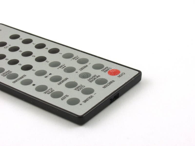 Remote control card stock image. Image of electronics, card - 970277