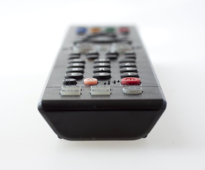 Remote control stock image. Image of television, remote - 14683627