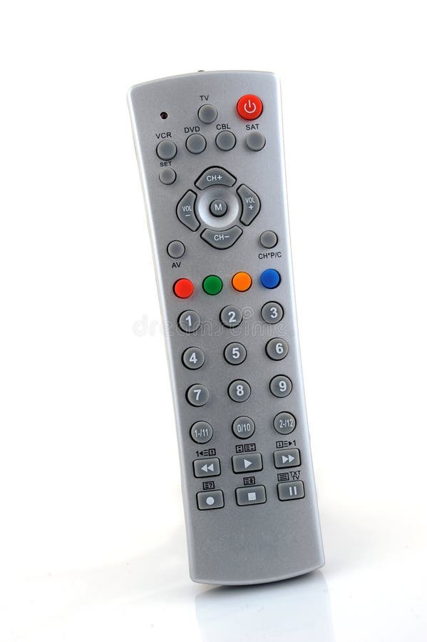 TV remote control stock photo. Image of media, communication - 5215096