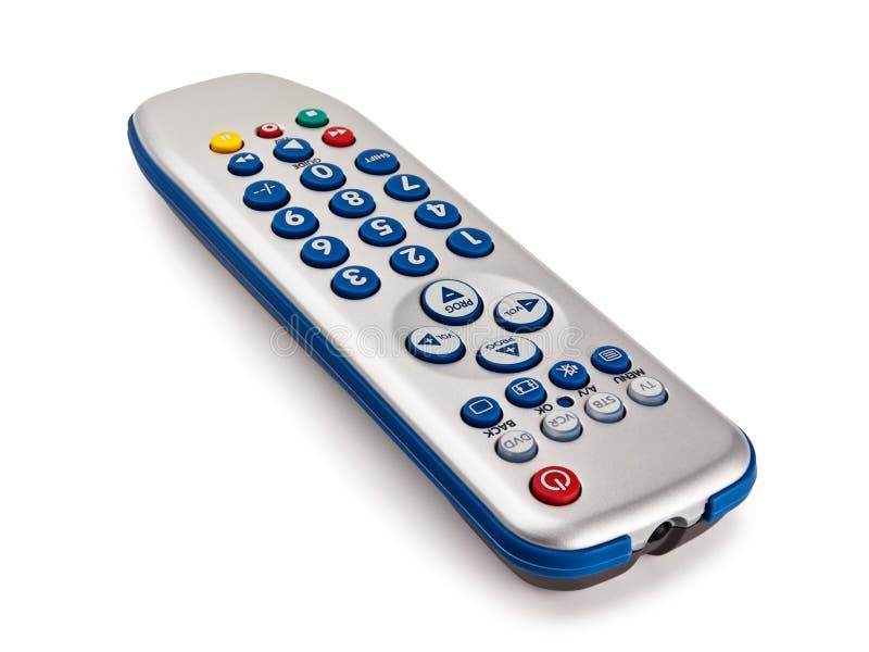 Remote control stock image. Image of electronics, equipment - 18095113