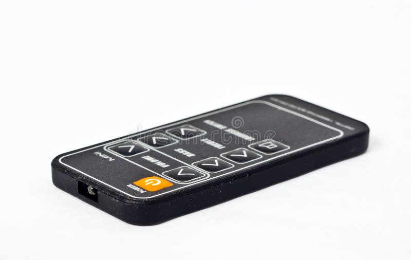 Remote Control stock photo. Image of press, mini, loud - 18347634