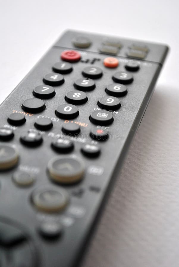 Remote Control stock photo. Image of vertical, channels - 17112280