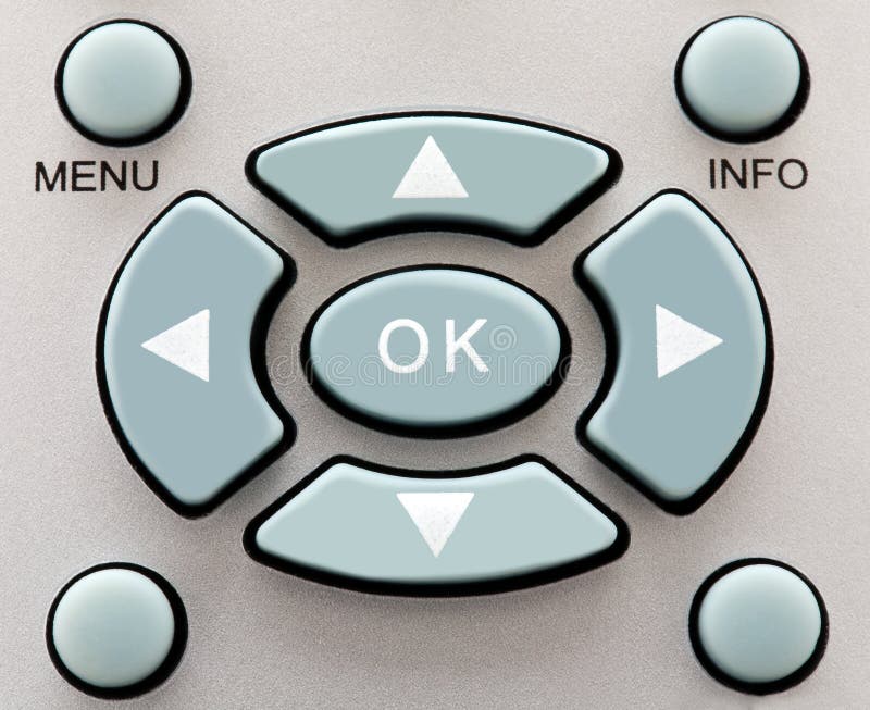 Remote control stock image. Image of metallic, stop, button - 18786767