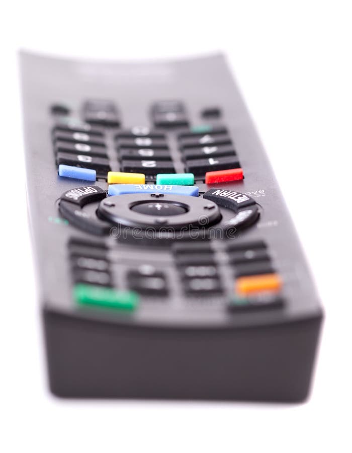 TV Remote Control stock image. Image of palm, indoor - 13804175