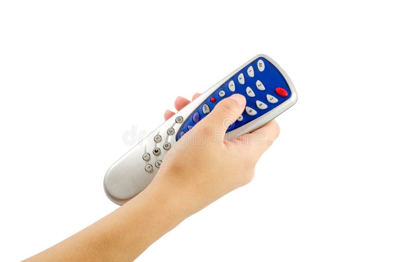 Remote Controls stock photo. Image of television, shot - 3626296