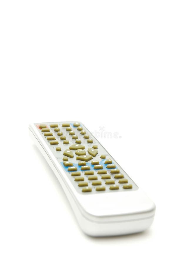 Gray remote control stock image. Image of tech, entertainment - 70305
