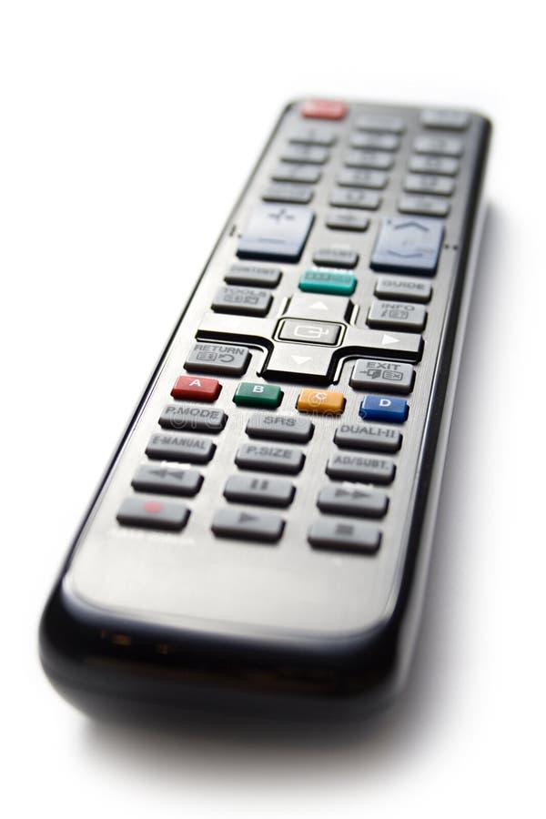 Remote control stock image. Image of channel, button - 22577613