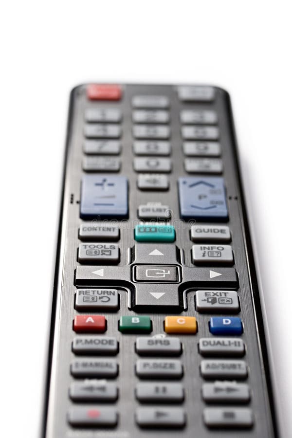 Remote control stock image. Image of device, plastic - 22577617