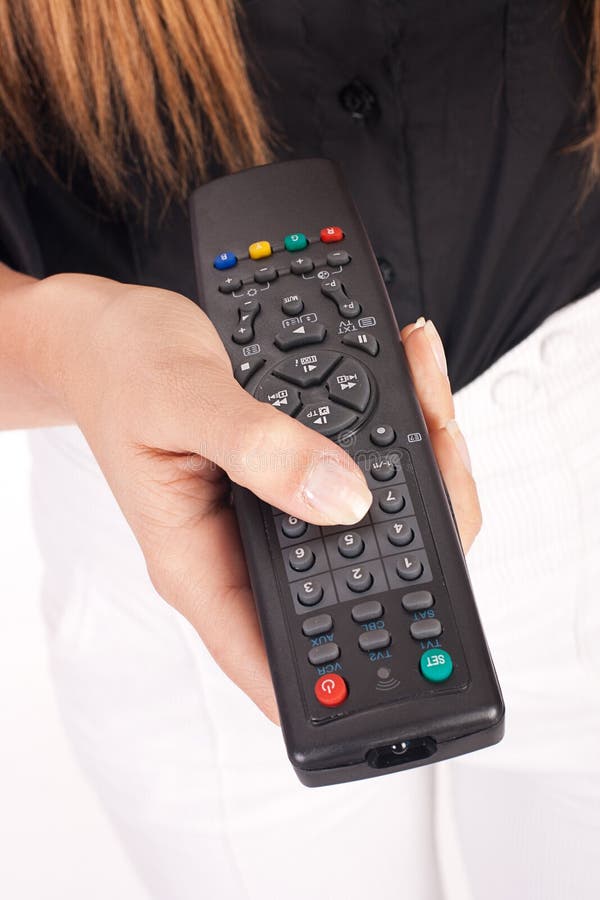 Remote control stock photo. Image of device, infrared - 23552086