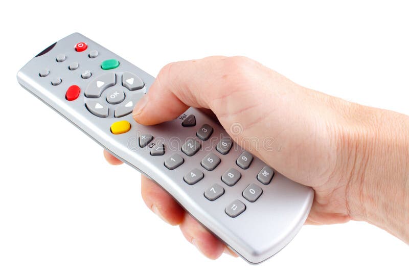 Remote control stock image. Image of receiver, equipment - 25730609