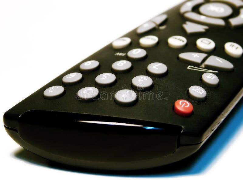 Remote control stock image. Image of remote, inactive, black - 29887