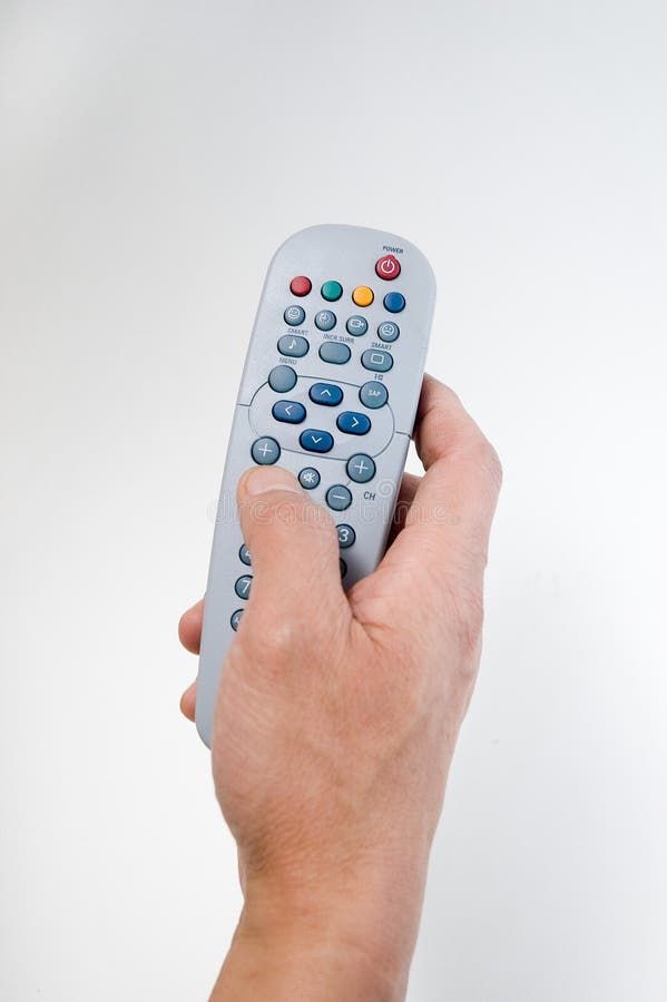 Remote control stock photo. Image of remote, space, white - 4446132