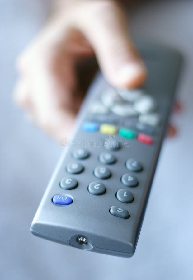 Remote control stock photo. Image of video, control, television - 412480