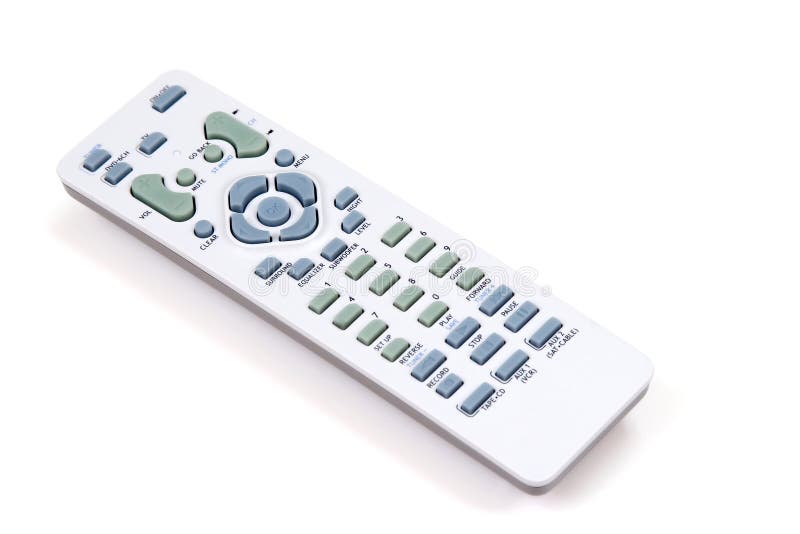 Remote Control stock photo. Image of technology, techno - 416472