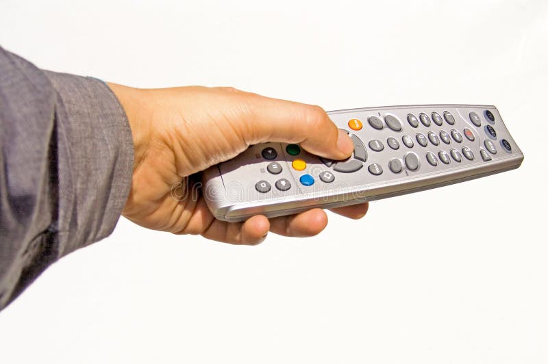 Remote control stock photo. Image of remote, space, white - 4446132
